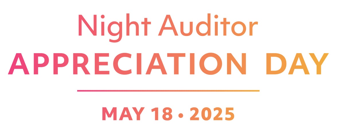 Otelier | Night Auditor Appreciation Day